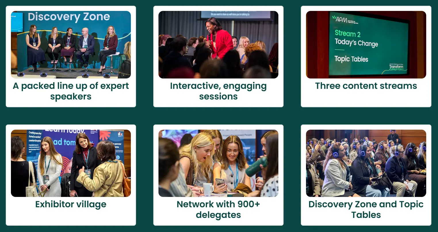 APM Women in Project Management Conference 2026 | Association for ...